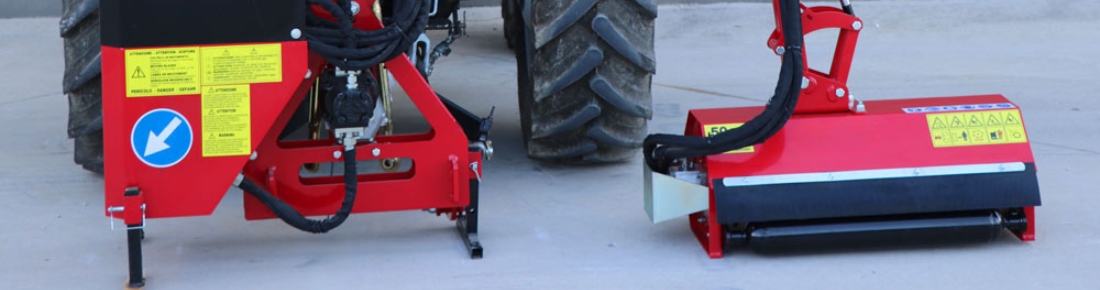 Brush cutter arms for tractors - Offers AgriEuro 2024