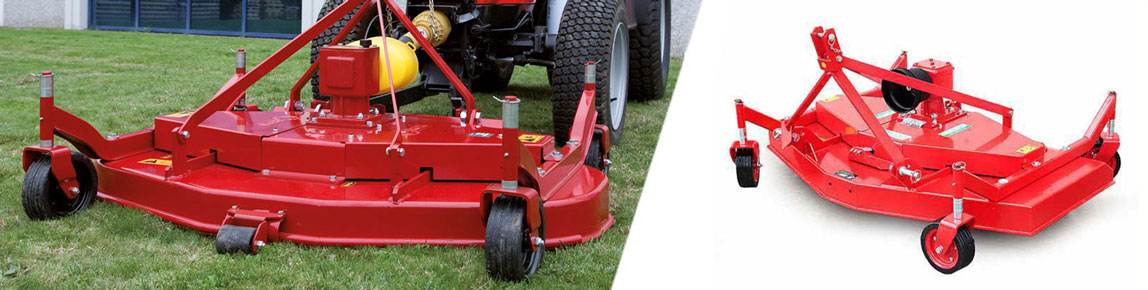 Tractor-mounted flat mower with blades - Offers AgriEuro 2025