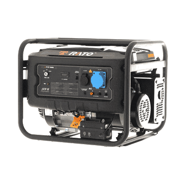 Rato - Generatore R6000 AVR 6 Kw in Offerta | AgriEuro