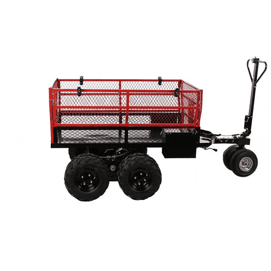 Carriola a batteria GeoTech-Pro E-Truck 600 in Offerta | AgriEuro