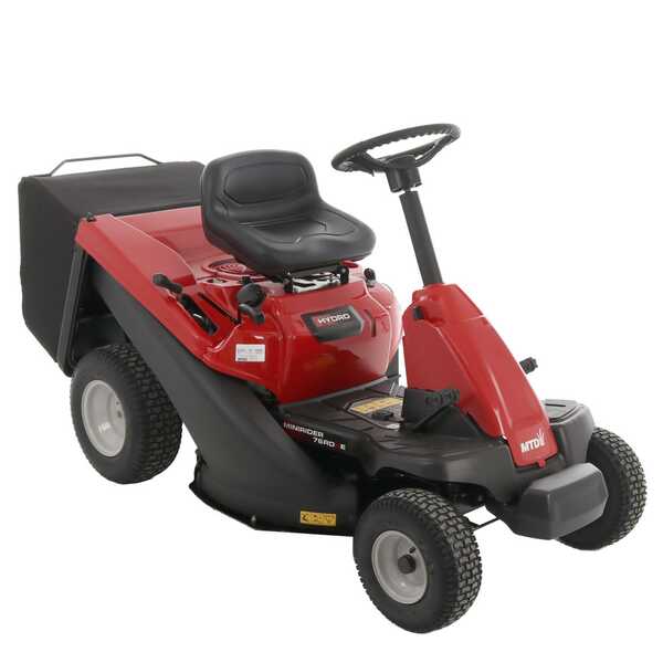Trattorini tagliaerba MTD