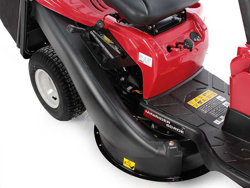 Trattorino Mini-Rider A Scoppio 76 RDE Mtd Cesto Raccolta, 45% OFF
