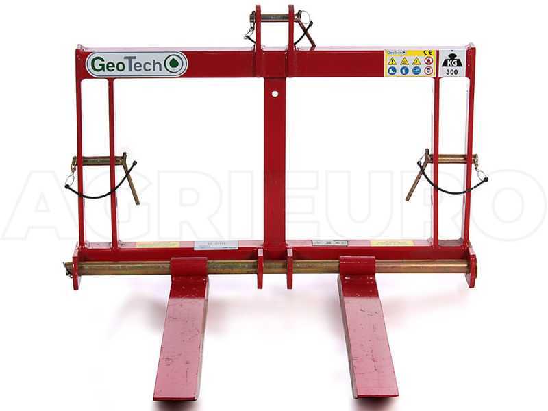 Forche a muletto per trattore GeoTech D300 in Offerta | Agrieuro