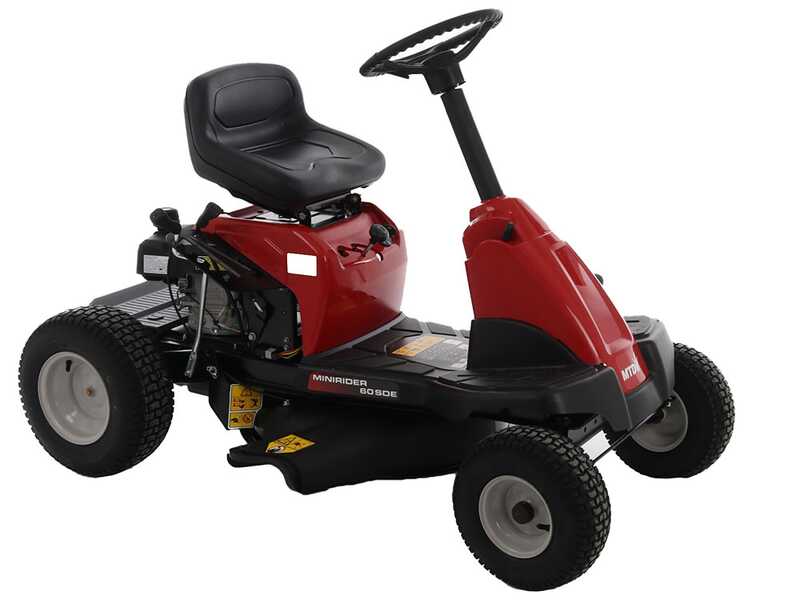 Trattorino rasaerba MTD Minirider 60 SDE in Offerta | AgriEuro