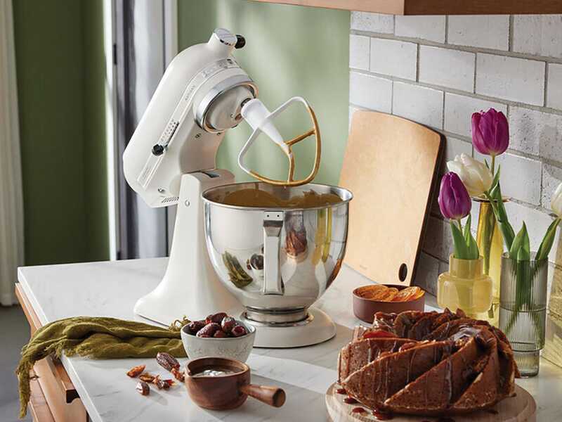 KitchenAid Artisan Porcelain White - Planetaria in Offerta