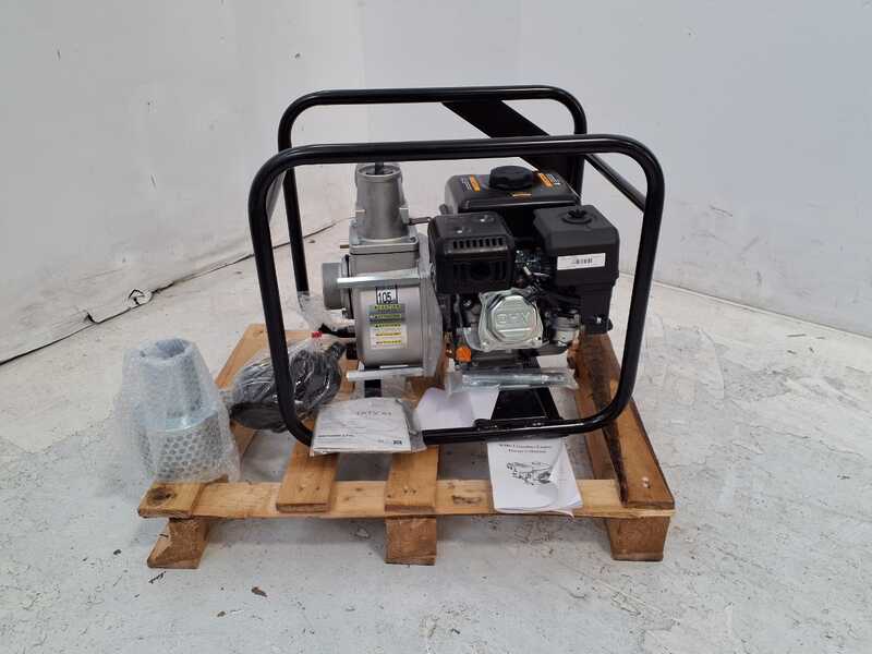 Motopompa per acque sporche Koshin STV-80X in Offerta | AgriEuro