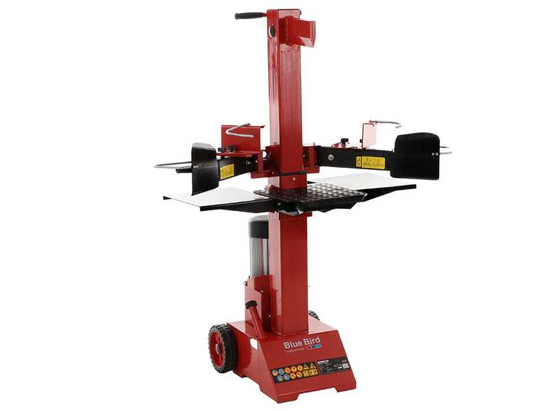 Blue Bird Log Splitter LSE 8000 - Spaccalegna in Offerta