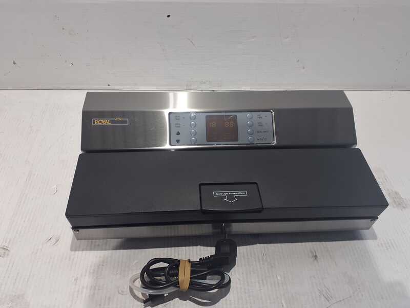 Macchina sottovuoto Royal Food VSP 4301 INOX in Offerta