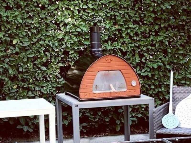 Pizza Party 70x70 Forno a legna da esterno 60x60 in Offerta
