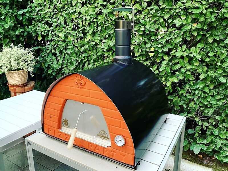 Pizza Party 70x70 Forno a legna da esterno 60x60 in Offerta