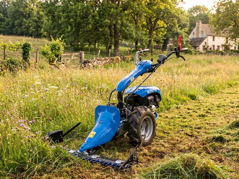 Motofalciatrice EuroMech BLITZ 70 - 7 HP in Offerta