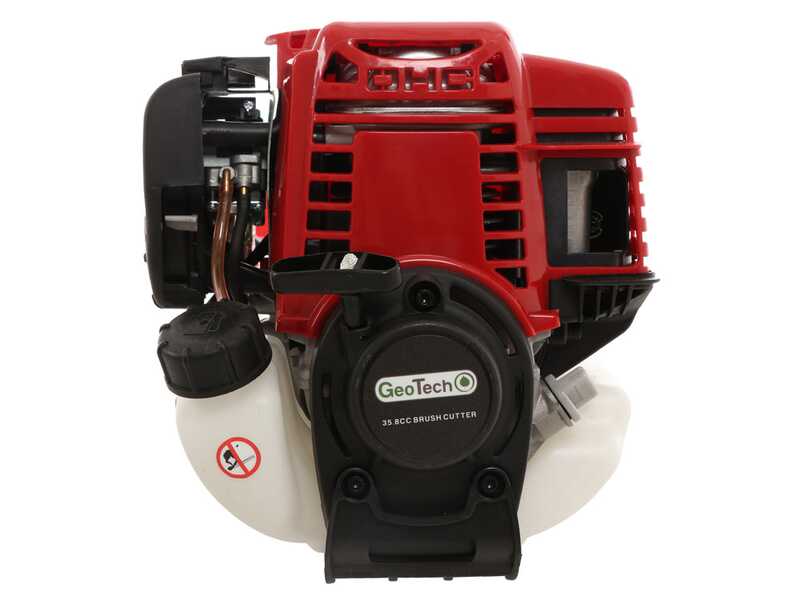 Tagliasiepi a scoppio GeoTech GT-4 36 L in Offerta