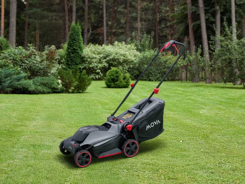 MOVA GL417 - Tagliaerba a batteria - 40V 4Ah in Offerta