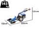 Motofalciatrice EuroMech BLITZ 70 - 7 HP in Offerta