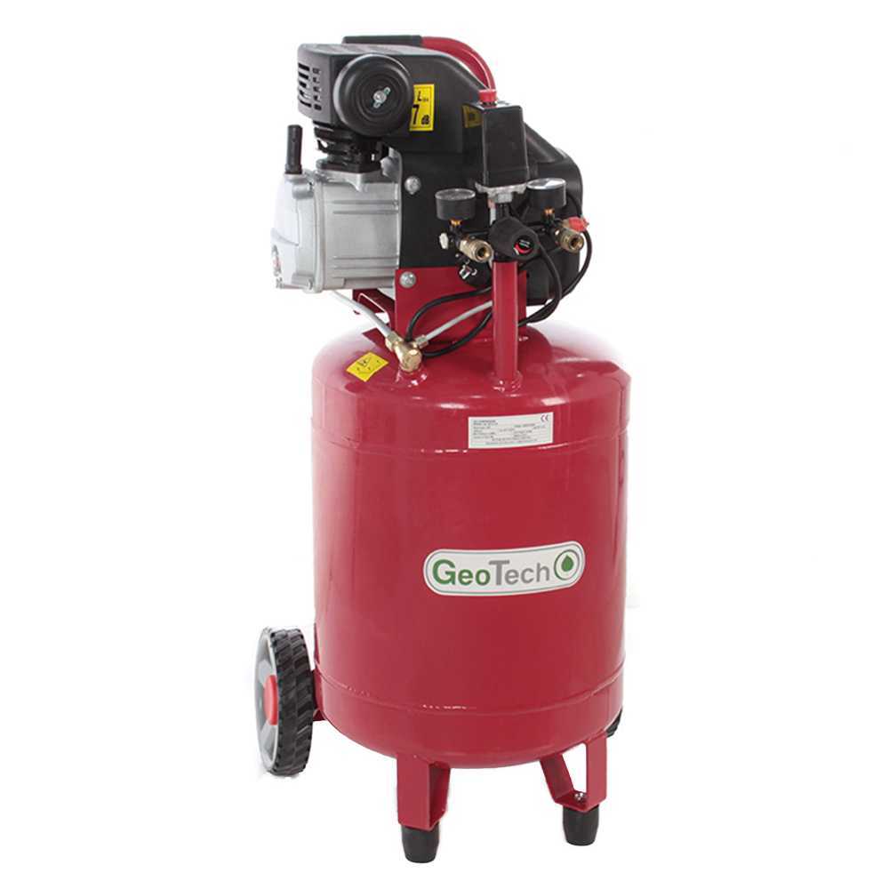 Compressore verticale GeoTech AC50V-8-20 in Offerta | AgriEuro
