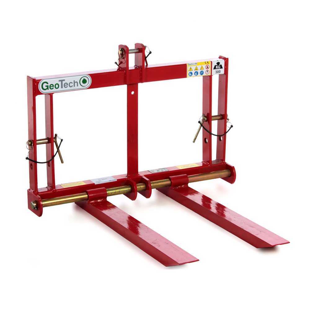 GeoTech D300 - Forche a muletto per trattore in Offerta | AgriEuro