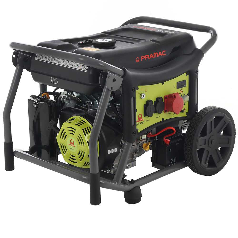 Pramac - Generatore trifase WX 6250 ES in Offerta | AgriEuro