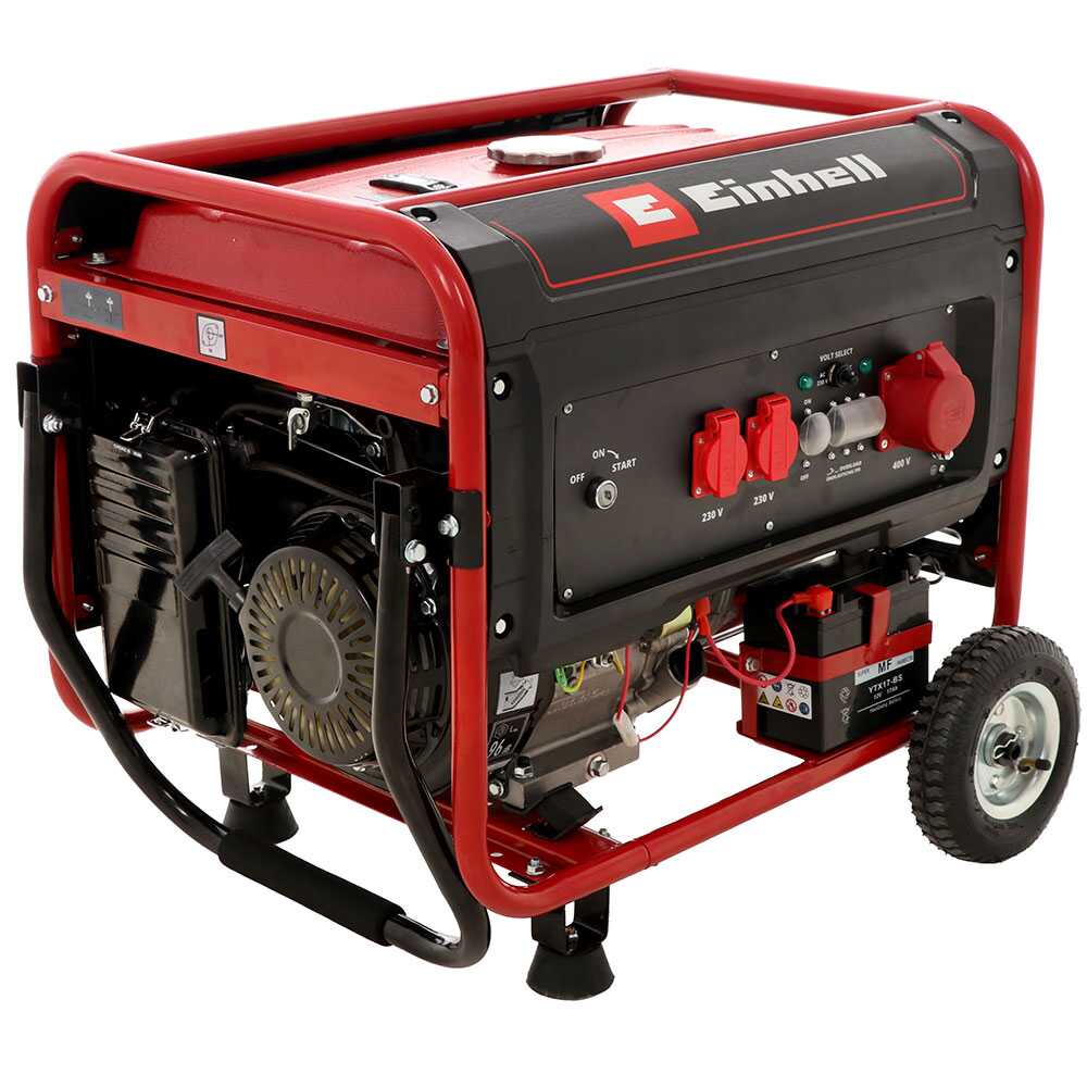 Generatore di corrente Einhell TC-PG 55/E5 in Offerta | Agrieuro