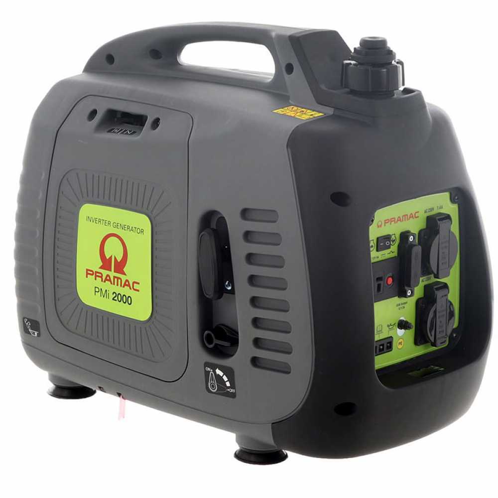 Pramac - Generatore di corrente 1,7 kW PMi2000 in Offerta | AgriEuro