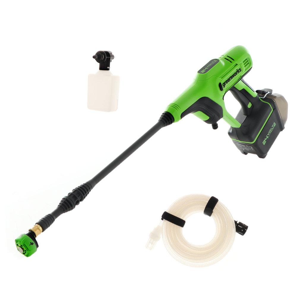 Pistola idropulitrice Greenworks G24PWX 24 V in Offerta | AgriEuro