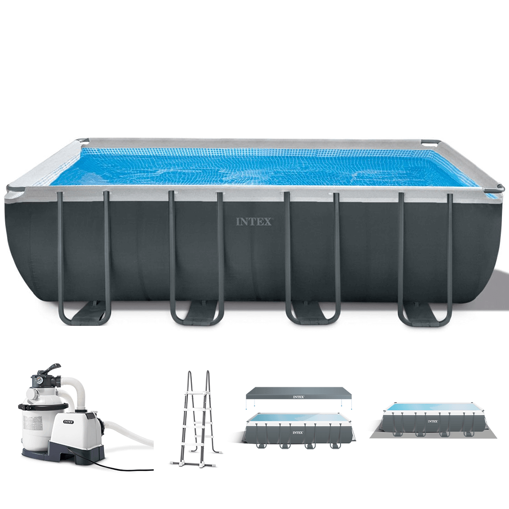 Piscina fuori terra Intex Ultra XTR Frame 26356NP in Offerta | AgriEuro