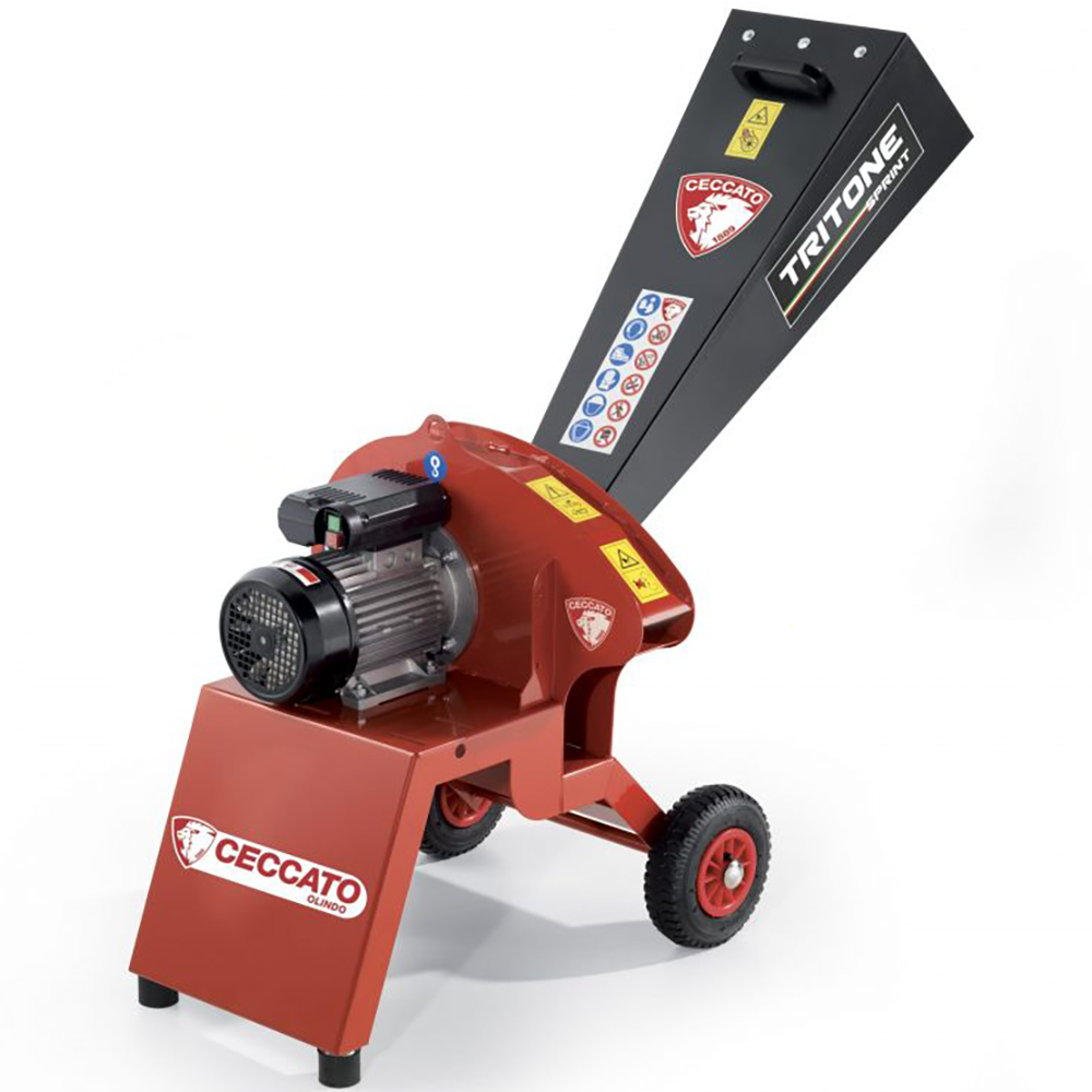 Ceccato Tritone BioSprint -Biotrituratore 400V in Offerta | AgriEuro
