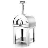 Fontana - Forno a legna Margherita - INOX in Offerta | AgriEuro