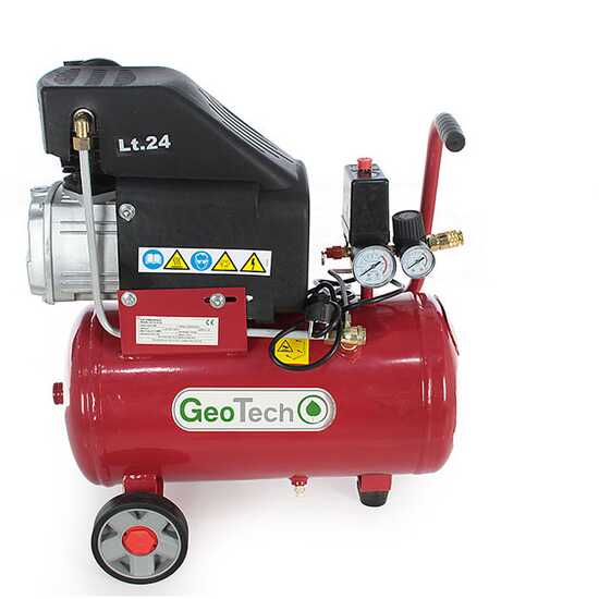 Compressore elettrico GeoTech AC 24.8.20 in Offerta | AgriEuro