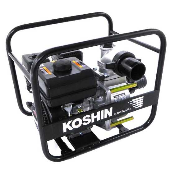 Motopompa per acque sporche Koshin STV-80X in Offerta | AgriEuro