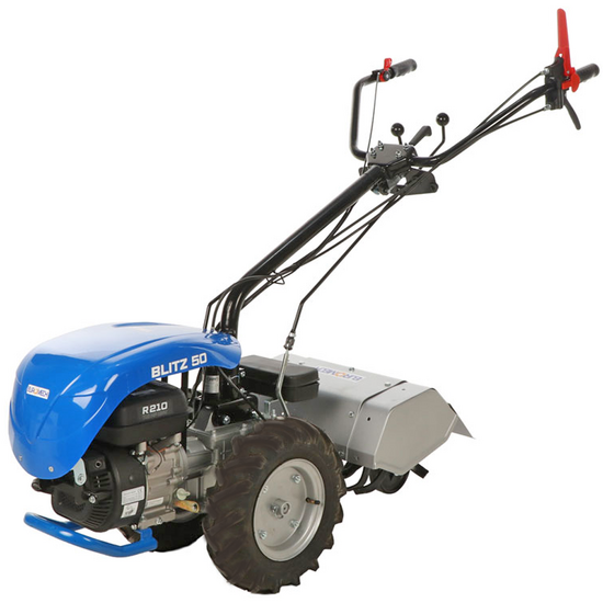 Motocoltivatore EuroMech BLITZ 50 7 HP Yagmur R210 in Offerta
